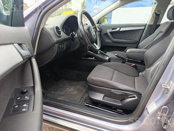 Audi A3 2004 Rēzekne, ar dzinēja tilpumu 2.00 L un nobraukumu 255 tūkst. km par 3400 €, foto 8 vietnē AUTOMOTO.COM.LV