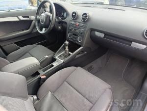Ауди А3 2004 в Резекне, объемом двигателя 2.00 л и пробегом 255 тыс. км за 3400 €, фото 12 на AUTOMOTO.COM.LV