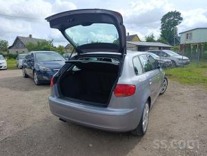 Ауди А3 2004 в Резекне, объемом двигателя 2.00 л и пробегом 255 тыс. км за 3400 €, фото 14 на AUTOMOTO.COM.LV