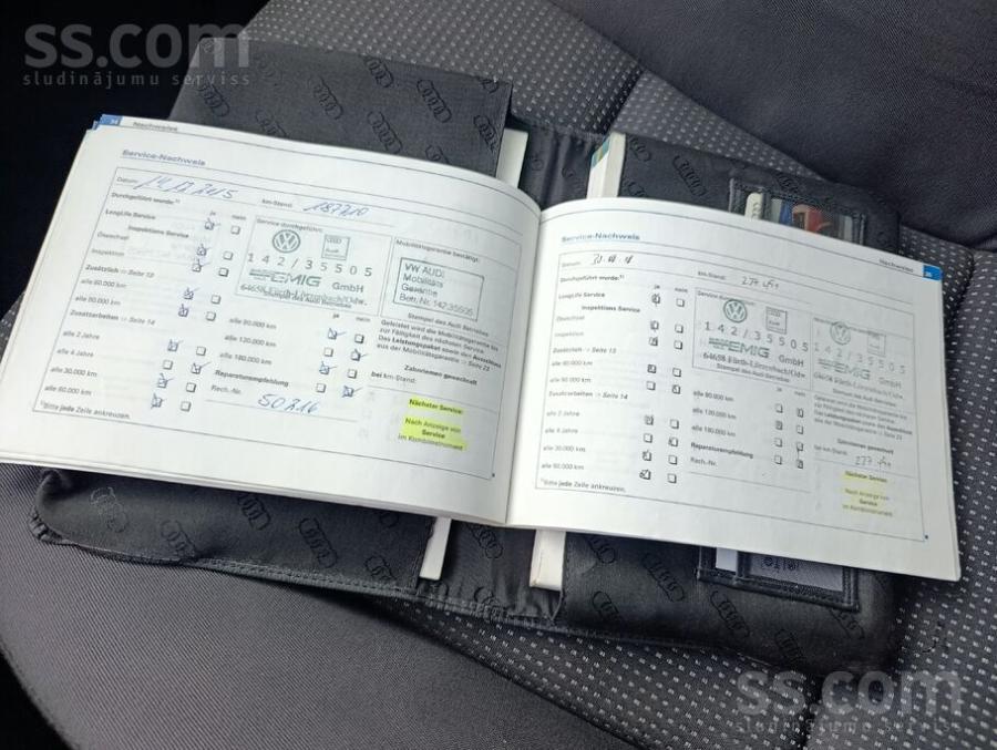 Ауди А3 2004 в Резекне, объемом двигателя 2.00 л и пробегом 255 тыс. км за 3400 €, фото 22 на AUTOMOTO.COM.LV