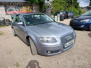 Ауди А3 2004 в Резекне, объемом двигателя 2.00 л и пробегом 255 тыс. км за 3400 €, фото 24 на AUTOMOTO.COM.LV