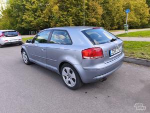 Audi A3 2004 Kauņa, ar dzinēja tilpumu 2.00 L un nobraukumu 200 tūkst. km par 950 €, foto  vietnē AUTOMOTO.COM.LV