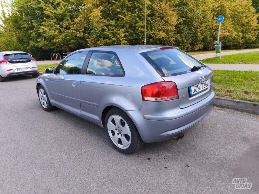 Audi A3 2004 Kauņa, ar dzinēja tilpumu 2.00 L un nobraukumu 200 tūkst. km par 950 €, foto 1 vietnē AUTOMOTO.COM.LV
