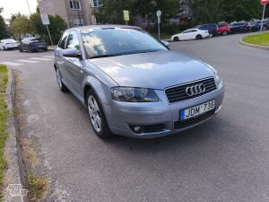 Audi A3 2004 Kauņa, ar dzinēja tilpumu 2.00 L un nobraukumu 200 tūkst. km par 950 €, foto 3 vietnē AUTOMOTO.COM.LV