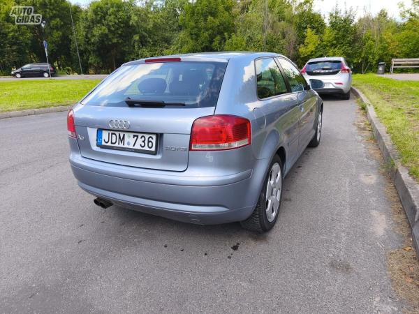 Ауди А3 2004 в Каунас, объемом двигателя 2.00 л и пробегом 200 тыс. км за 950 €, фото 3 на AUTOMOTO.COM.LV