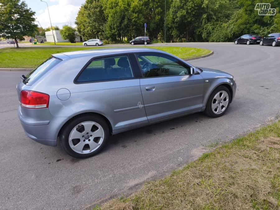 Audi A3 2004 Kauņa, ar dzinēja tilpumu 2.00 L un nobraukumu 200 tūkst. km par 950 €, foto 5 vietnē AUTOMOTO.COM.LV