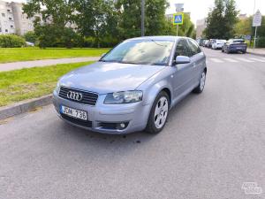 Audi A3 2004 Kauņa, ar dzinēja tilpumu 2.00 L un nobraukumu 200 tūkst. km par 950 €, foto 6 vietnē AUTOMOTO.COM.LV