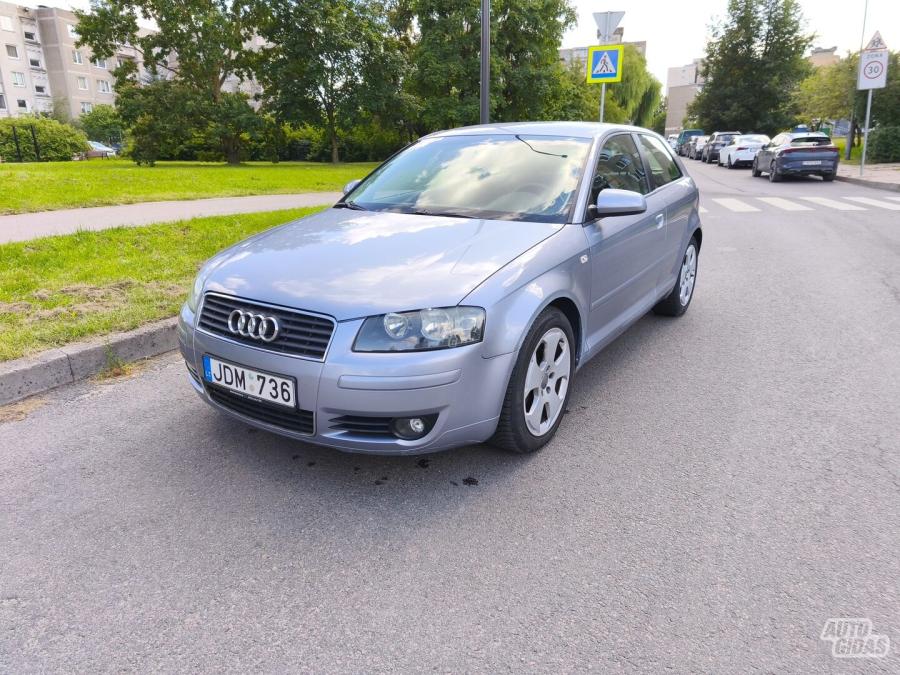 Audi A3 2004 Kauņa, ar dzinēja tilpumu 2.00 L un nobraukumu 200 tūkst. km par 950 €, foto 6 vietnē AUTOMOTO.COM.LV