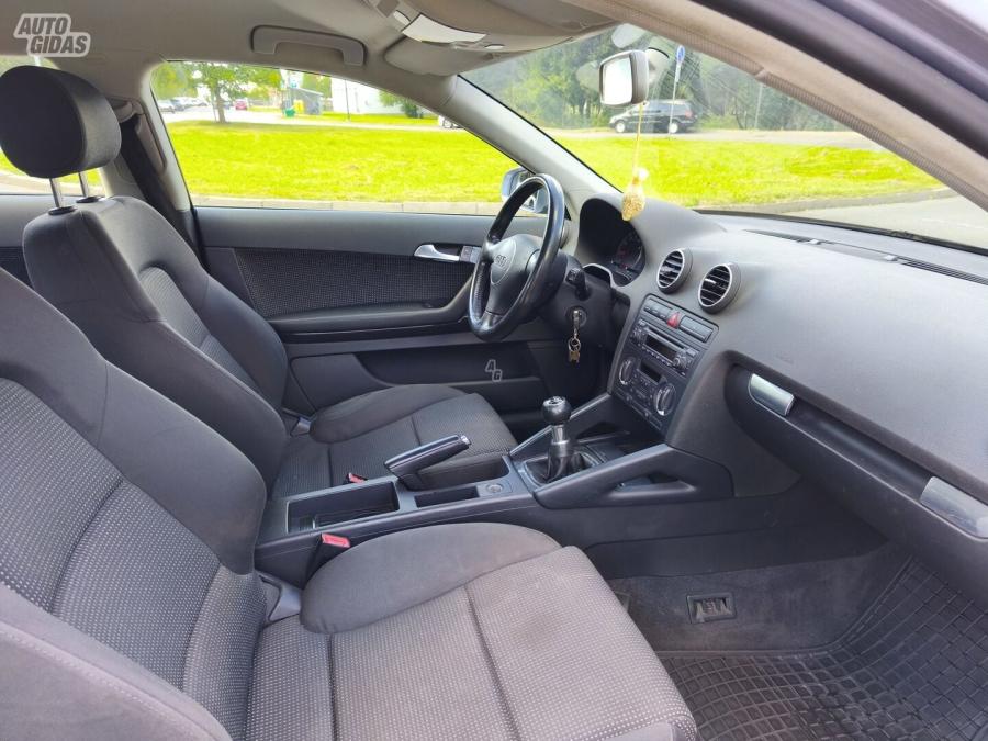 Audi A3 2004 Kauņa, ar dzinēja tilpumu 2.00 L un nobraukumu 200 tūkst. km par 950 €, foto 11 vietnē AUTOMOTO.COM.LV
