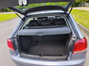 Audi A3 2004 Kauņa, ar dzinēja tilpumu 2.00 L un nobraukumu 200 tūkst. km par 950 €, foto 15 vietnē AUTOMOTO.COM.LV