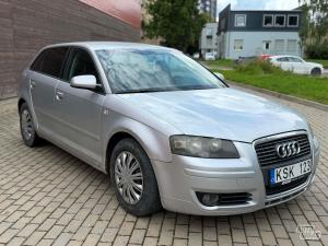 Audi A3 2004 Kauņa, ar dzinēja tilpumu 2.00 L un nobraukumu 378 tūkst. km par 1950 €, foto  vietnē AUTOMOTO.COM.LV