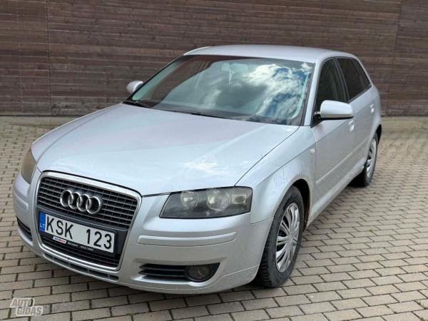Audi A3 2004 Kauņa, ar dzinēja tilpumu 2.00 L un nobraukumu 378 tūkst. km par 1950 €, foto 2 vietnē AUTOMOTO.COM.LV