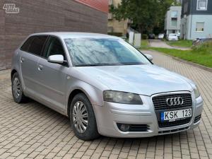 Audi A3 2004 Kauņa, ar dzinēja tilpumu 2.00 L un nobraukumu 378 tūkst. km par 1950 €, foto 4 vietnē AUTOMOTO.COM.LV