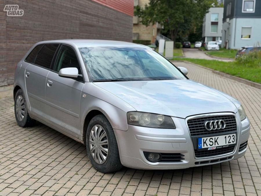 Audi A3 2004 Kauņa, ar dzinēja tilpumu 2.00 L un nobraukumu 378 tūkst. km par 1950 €, foto 4 vietnē AUTOMOTO.COM.LV
