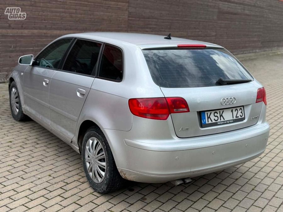 Audi A3 2004 Kauņa, ar dzinēja tilpumu 2.00 L un nobraukumu 378 tūkst. km par 1950 €, foto 5 vietnē AUTOMOTO.COM.LV
