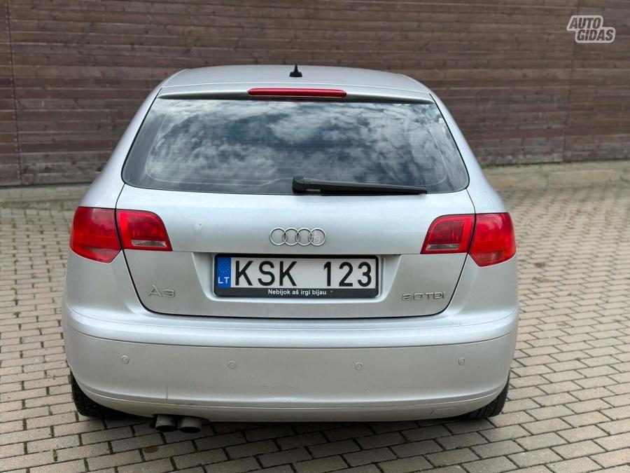 Audi A3 2004 Kauņa, ar dzinēja tilpumu 2.00 L un nobraukumu 378 tūkst. km par 1950 €, foto 7 vietnē AUTOMOTO.COM.LV