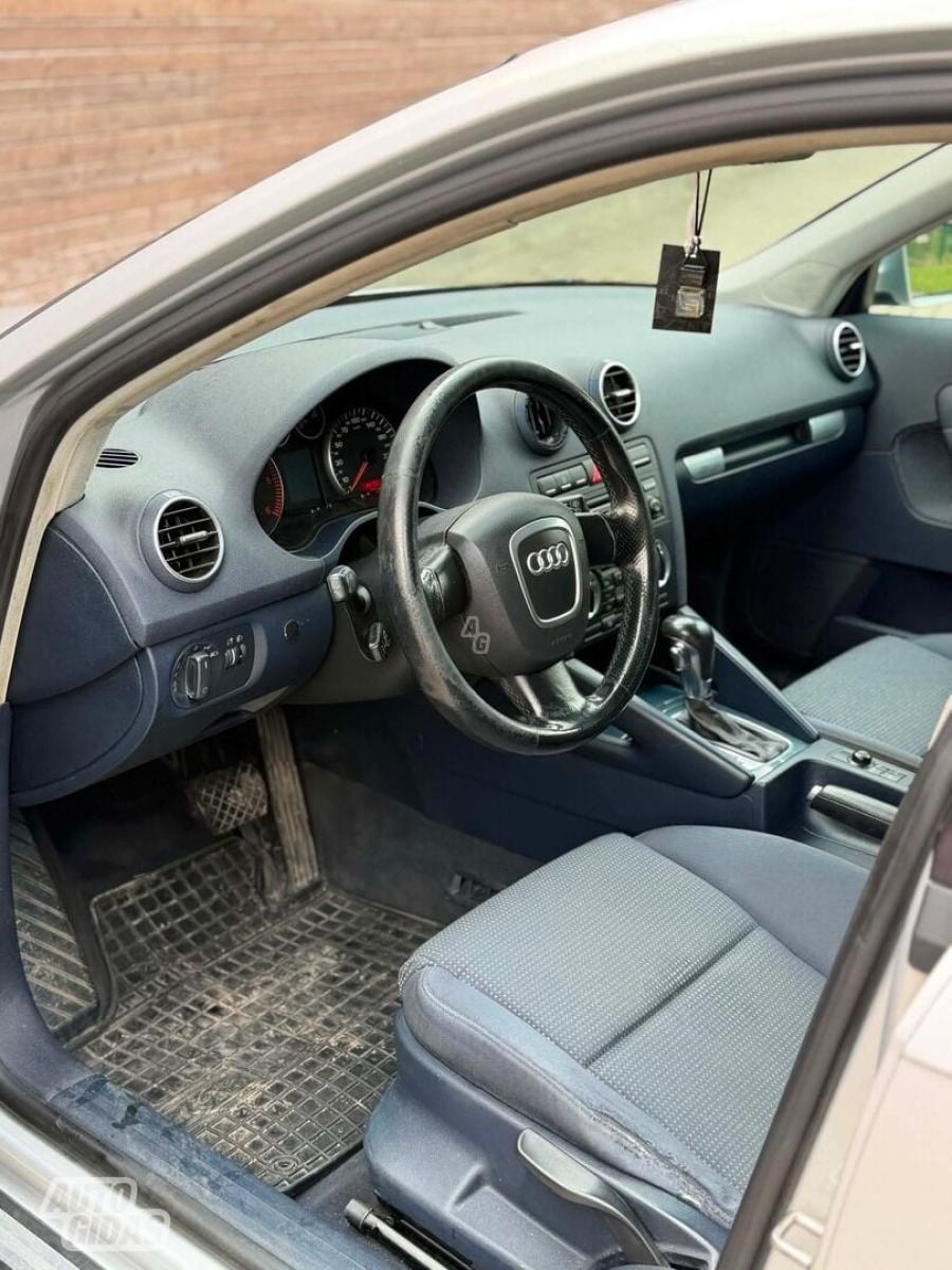 Audi A3 2004 Kauņa, ar dzinēja tilpumu 2.00 L un nobraukumu 378 tūkst. km par 1950 €, foto 8 vietnē AUTOMOTO.COM.LV