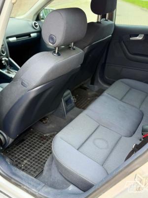 Audi A3 2004 Kauņa, ar dzinēja tilpumu 2.00 L un nobraukumu 378 tūkst. km par 1950 €, foto 9 vietnē AUTOMOTO.COM.LV