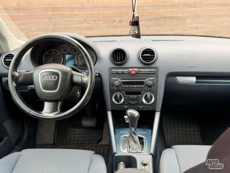 Audi A3 2004 Kauņa, ar dzinēja tilpumu 2.00 L un nobraukumu 378 tūkst. km par 1950 €, foto 10 vietnē AUTOMOTO.COM.LV
