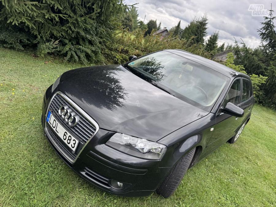 Audi A3 2004 Viļņa, ar dzinēja tilpumu 2.00 L un nobraukumu 386 tūkst. km par 1700 €, foto 1 vietnē AUTOMOTO.COM.LV