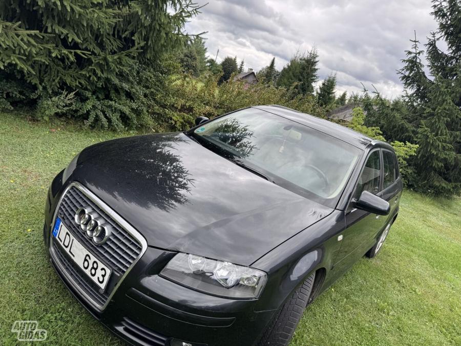 Audi A3 2004 Viļņa, ar dzinēja tilpumu 2.00 L un nobraukumu 386 tūkst. km par 1700 €, foto 3 vietnē AUTOMOTO.COM.LV