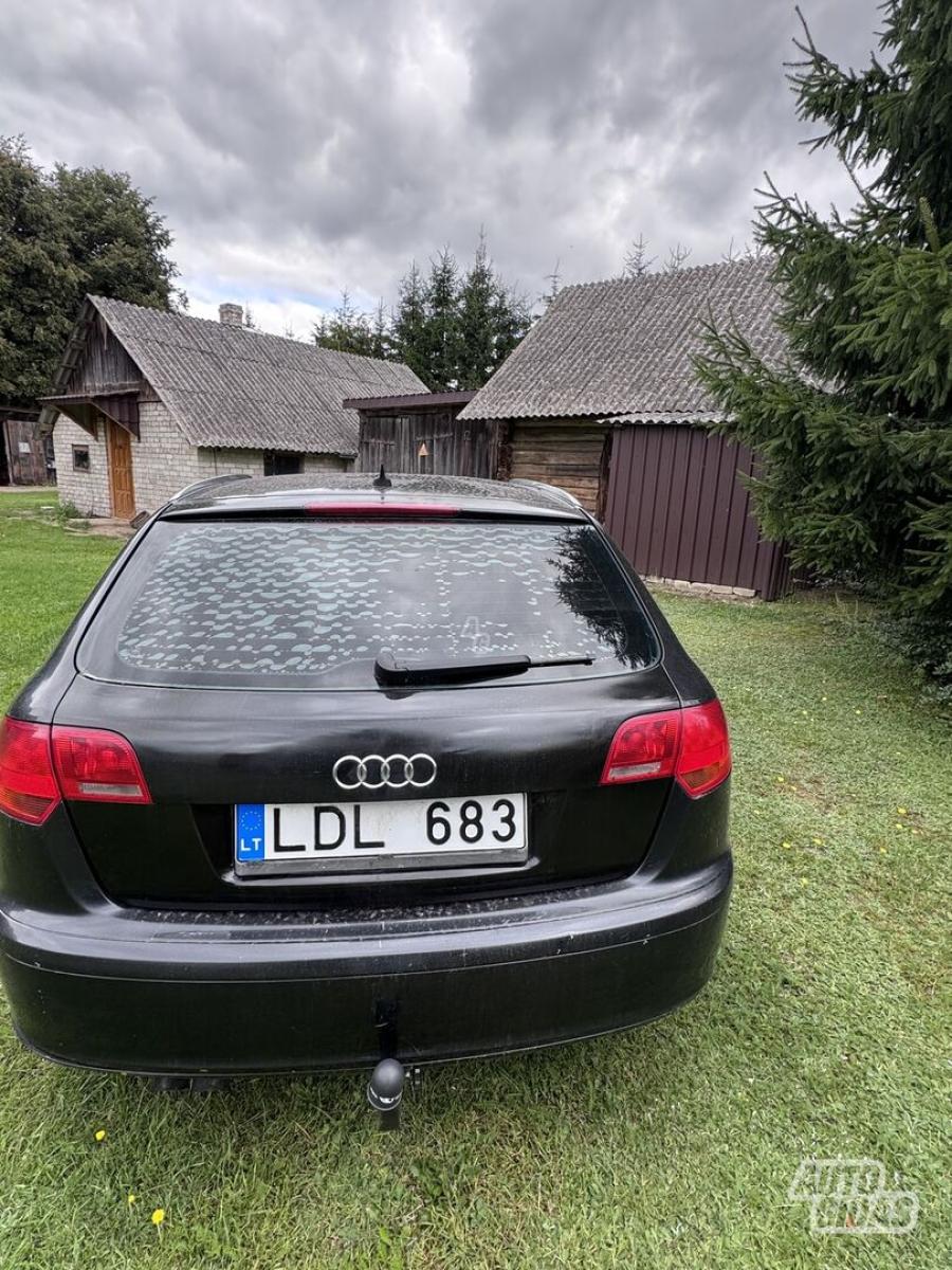 Audi A3 2004 Viļņa, ar dzinēja tilpumu 2.00 L un nobraukumu 386 tūkst. km par 1700 €, foto 5 vietnē AUTOMOTO.COM.LV