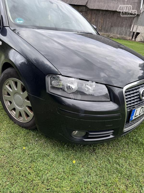 Audi A3 2004 Viļņa, ar dzinēja tilpumu 2.00 L un nobraukumu 386 tūkst. km par 1700 €, foto 5 vietnē AUTOMOTO.COM.LV