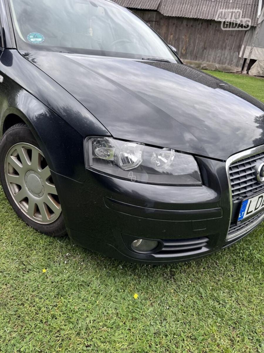 Audi A3 2004 Viļņa, ar dzinēja tilpumu 2.00 L un nobraukumu 386 tūkst. km par 1700 €, foto 6 vietnē AUTOMOTO.COM.LV