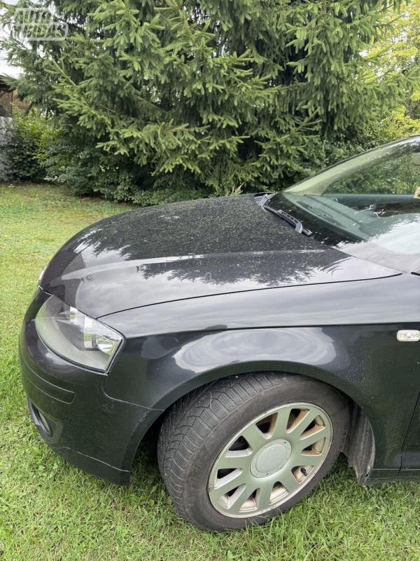 Audi A3 2004 Viļņa, ar dzinēja tilpumu 2.00 L un nobraukumu 386 tūkst. km par 1700 €, foto 6 vietnē AUTOMOTO.COM.LV