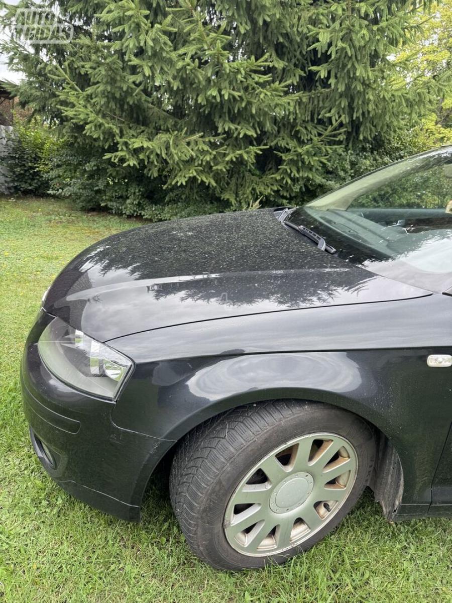 Audi A3 2004 Viļņa, ar dzinēja tilpumu 2.00 L un nobraukumu 386 tūkst. km par 1700 €, foto 7 vietnē AUTOMOTO.COM.LV