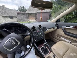 Audi A3 2004 Viļņa, ar dzinēja tilpumu 2.00 L un nobraukumu 386 tūkst. km par 1700 €, foto 8 vietnē AUTOMOTO.COM.LV