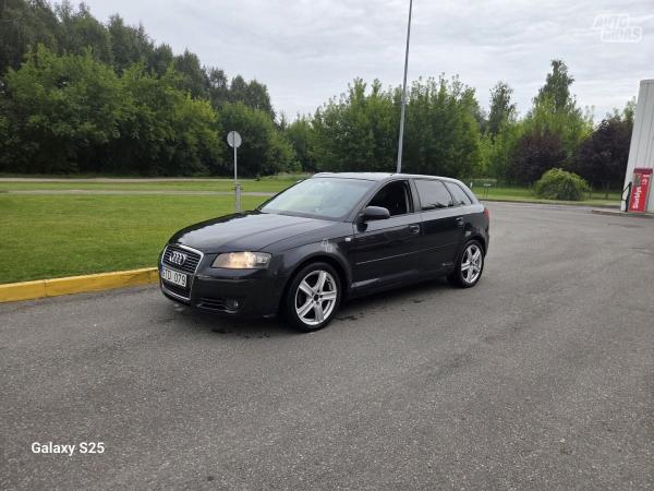 Audi A3 2004 Panevēža, ar dzinēja tilpumu 2.00 L un nobraukumu 368 tūkst. km par 1400 €, foto 1 vietnē AUTOMOTO.COM.LV