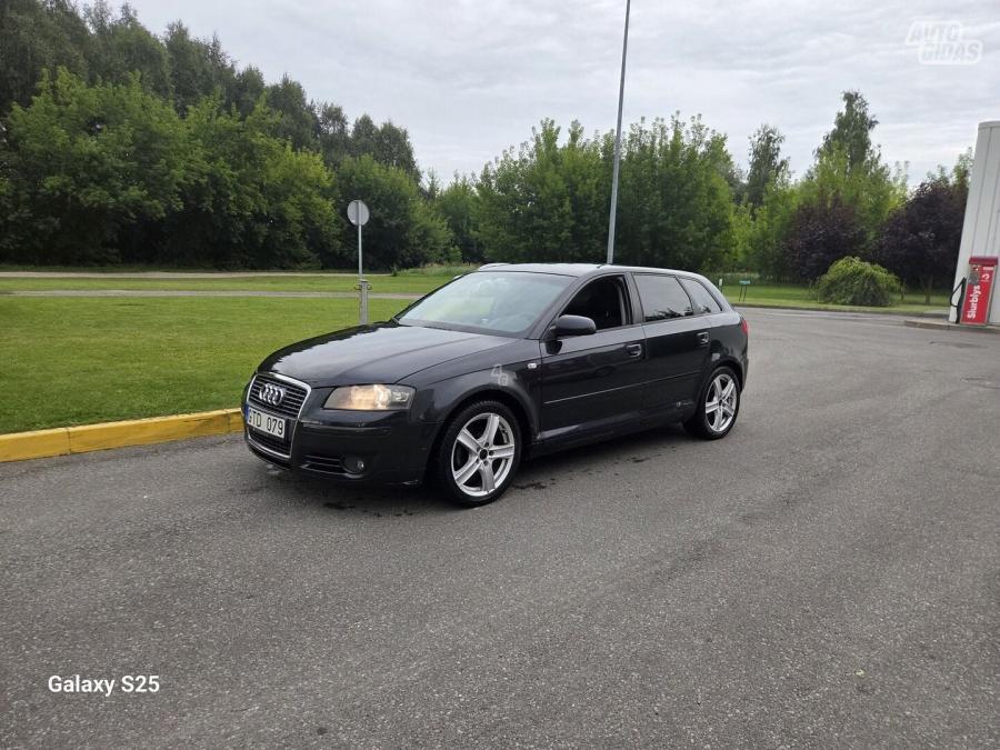 Audi A3 2004 in Panevezys, with an engine capacity of 2.00 L and mileage of 368 thousand km for 1400 €, photo 1 on AUTOMOTO.COM.LV