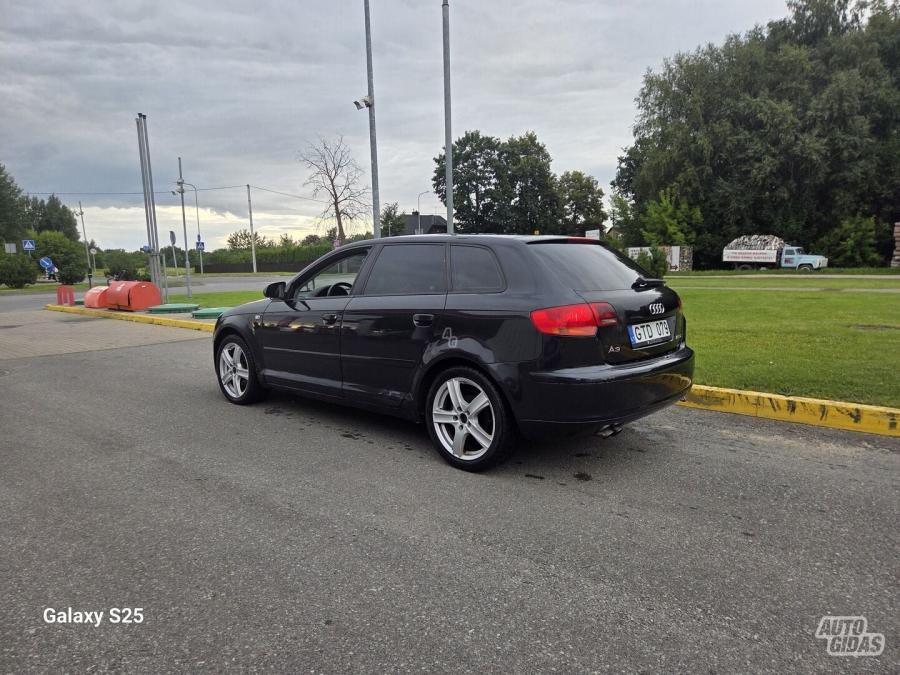 Audi A3 2004 in Panevezys, with an engine capacity of 2.00 L and mileage of 368 thousand km for 1400 €, photo 3 on AUTOMOTO.COM.LV