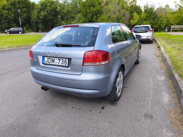 Audi A3 2004 Kauņa, ar dzinēja tilpumu 2.00 L un nobraukumu 200 tūkst. km par 990 €, foto 5 vietnē AUTOMOTO.COM.LV