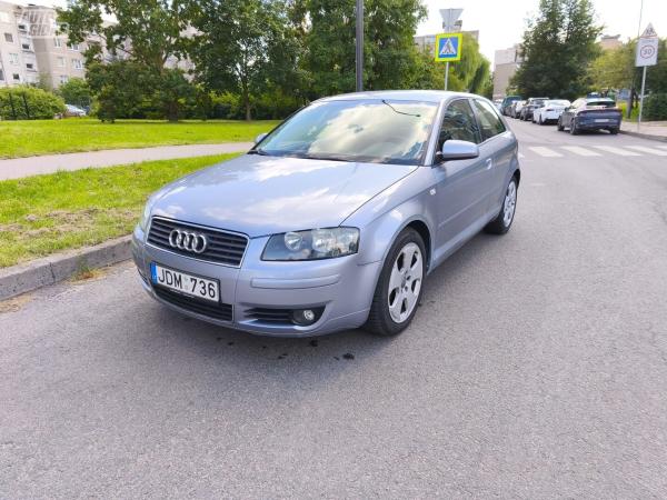 Audi A3 2004 Kauņa, ar dzinēja tilpumu 2.00 L un nobraukumu 200 tūkst. km par 990 €, foto 6 vietnē AUTOMOTO.COM.LV