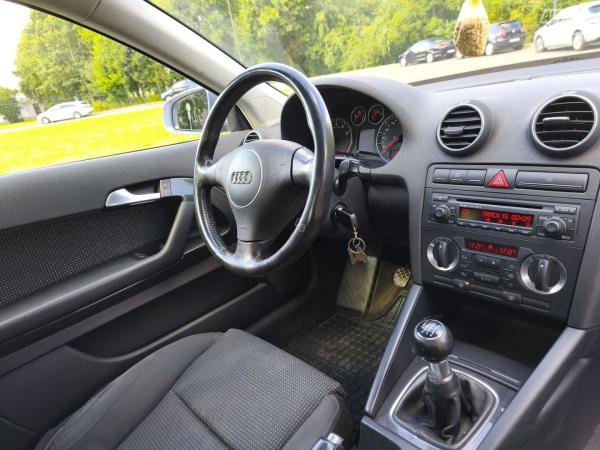 Audi A3 2004 Kauņa, ar dzinēja tilpumu 2.00 L un nobraukumu 200 tūkst. km par 990 €, foto 9 vietnē AUTOMOTO.COM.LV