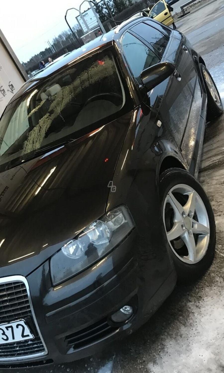 Ауди А3 2004 в Каунас, объемом двигателя 1.90 л и пробегом 267 тыс. км за 1600 €, фото 21 на AUTOMOTO.COM.LV