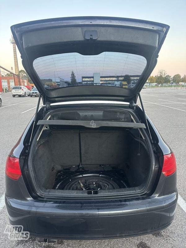 Audi A3 2004 in Kaunas, with an engine capacity of 1.90 L and mileage of 267 thousand km for 1500 €, photo 9 on AUTOMOTO.COM.LV