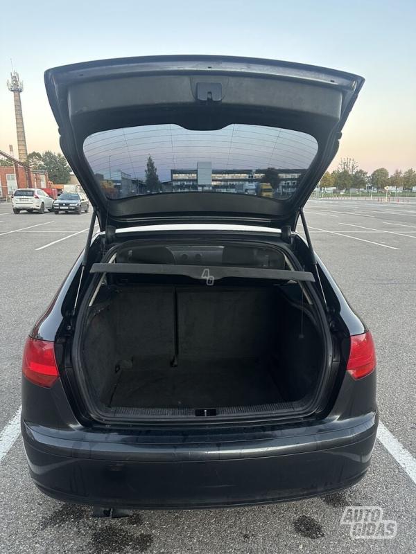 Audi A3 2004 in Kaunas, with an engine capacity of 1.90 L and mileage of 267 thousand km for 1500 €, photo 10 on AUTOMOTO.COM.LV