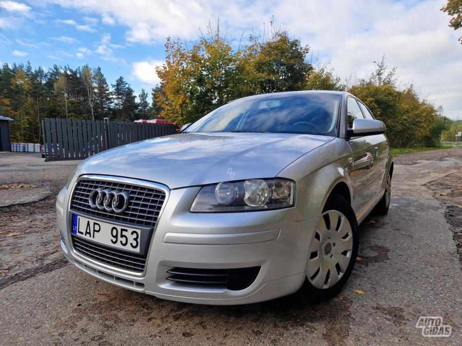Audi A3 2004 Viļņa, ar dzinēja tilpumu 2.00 L un nobraukumu 264 tūkst. km par 2850 €, foto 1 vietnē AUTOMOTO.COM.LV