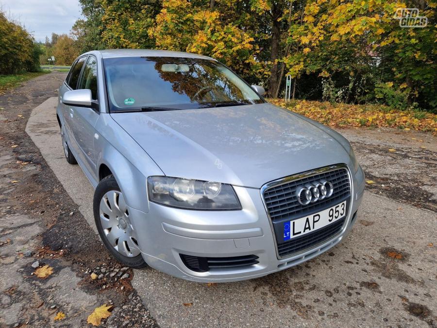 Audi A3 2004 Viļņa, ar dzinēja tilpumu 2.00 L un nobraukumu 264 tūkst. km par 2850 €, foto 3 vietnē AUTOMOTO.COM.LV