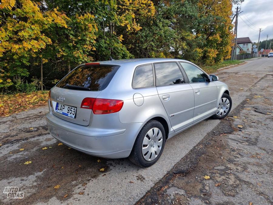 Audi A3 2004 Viļņa, ar dzinēja tilpumu 2.00 L un nobraukumu 264 tūkst. km par 2850 €, foto 4 vietnē AUTOMOTO.COM.LV