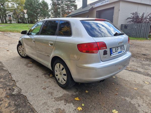 Audi A3 2004 in Vilnius, with an engine capacity of 2.00 L and mileage of 264 thousand km for 2850 €, photo 5 on AUTOMOTO.COM.LV