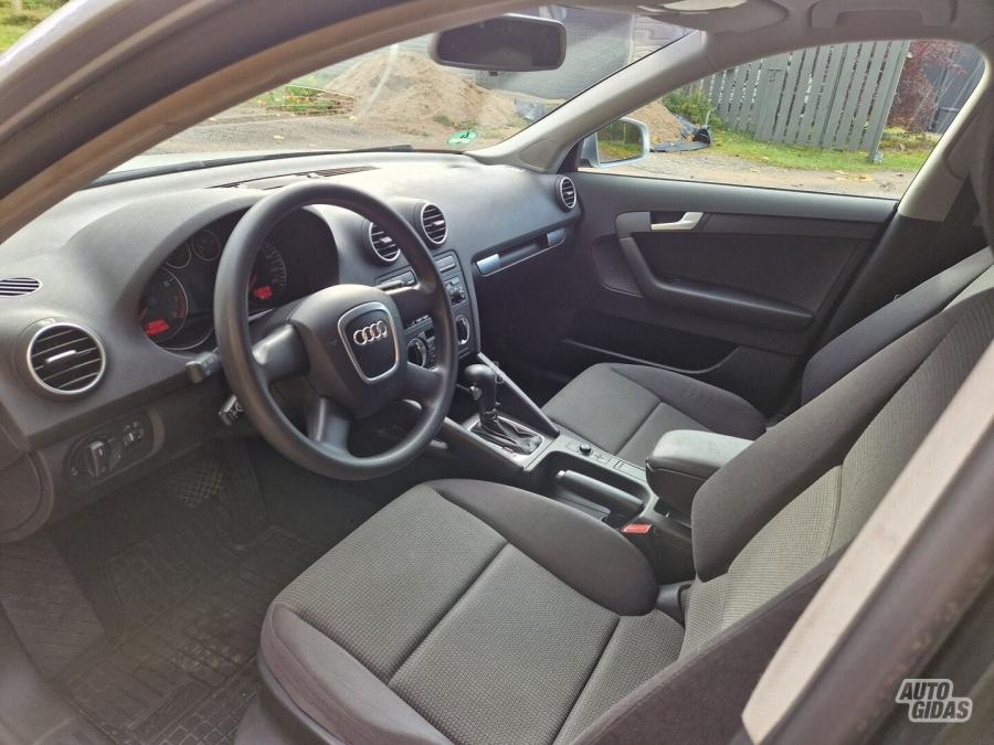 Audi A3 2004 Viļņa, ar dzinēja tilpumu 2.00 L un nobraukumu 264 tūkst. km par 2850 €, foto 6 vietnē AUTOMOTO.COM.LV
