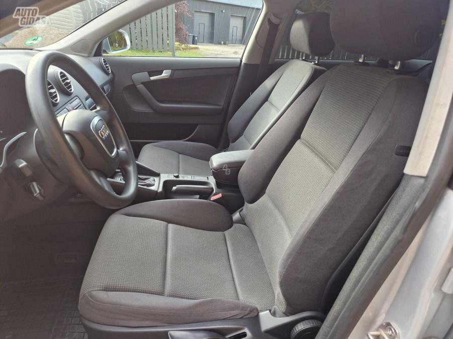 Audi A3 2004 Viļņa, ar dzinēja tilpumu 2.00 L un nobraukumu 264 tūkst. km par 2850 €, foto 7 vietnē AUTOMOTO.COM.LV