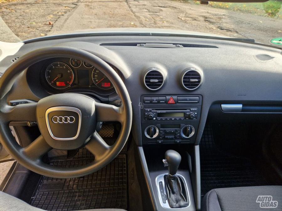 Audi A3 2004 Viļņa, ar dzinēja tilpumu 2.00 L un nobraukumu 264 tūkst. km par 2850 €, foto 13 vietnē AUTOMOTO.COM.LV