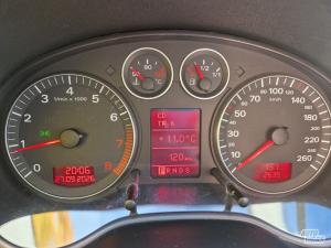 Audi A3 2004 Viļņa, ar dzinēja tilpumu 2.00 L un nobraukumu 264 tūkst. km par 2850 €, foto 15 vietnē AUTOMOTO.COM.LV