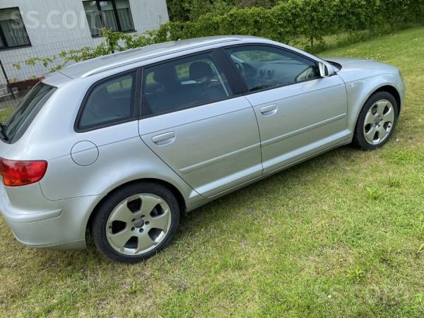 Audi A3 2005 in Aizkraukle, with an engine capacity of 2.00 L and mileage of 0 thousand km for 17200 €, photo 2 on AUTOMOTO.COM.LV