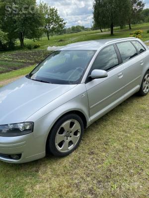 Audi A3 2005 in Aizkraukle, with an engine capacity of 2.00 L and mileage of 0 thousand km for 17200 €, photo 6 on AUTOMOTO.COM.LV